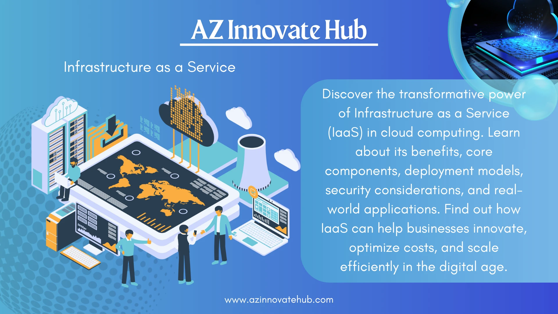A Deep Dive into Infrastructure as a Service (IaaS) - AZ Innovate Hub