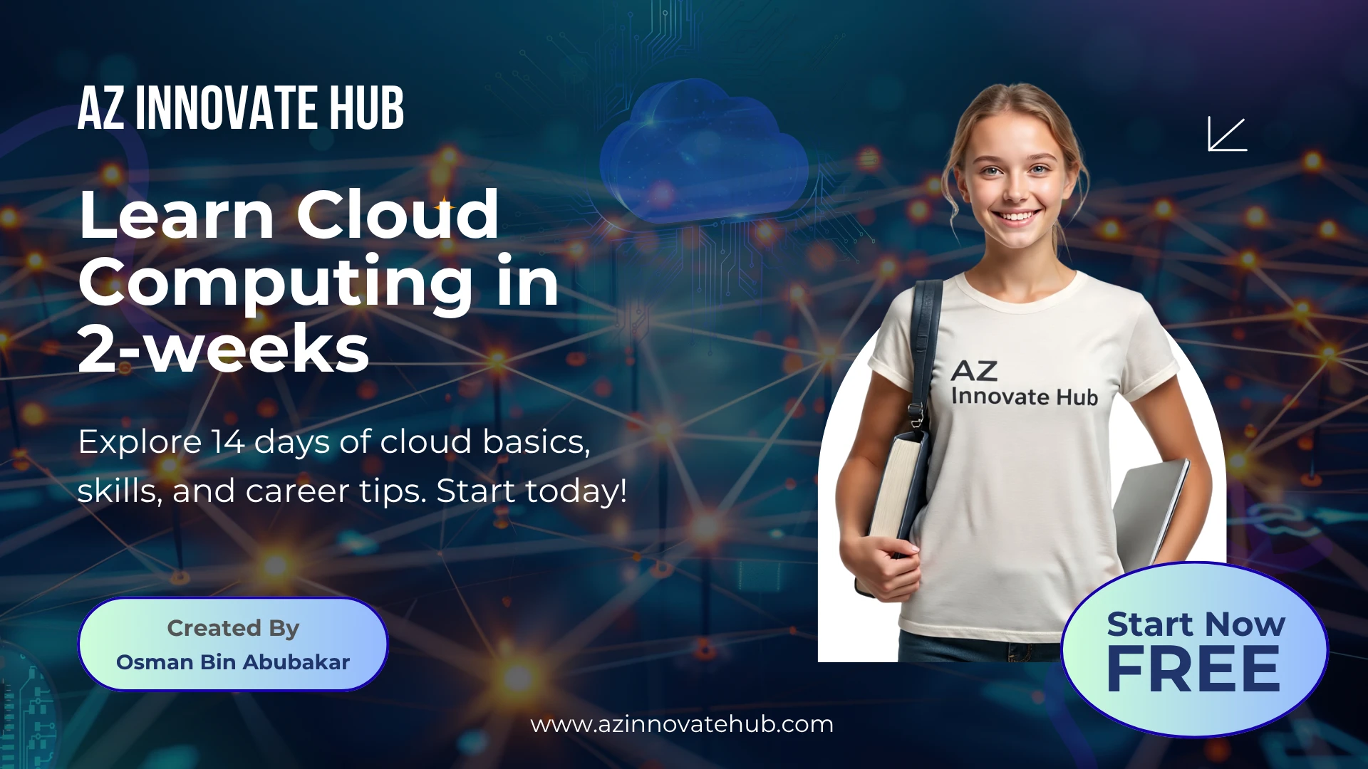 Cloud Computing for Beginners: Master Cloud in 2 Weeks - AZ Innovate Hub